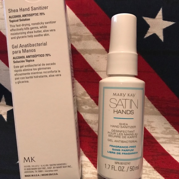 Mary Kay | Skincare | Mary Kay Satin Hands Sanitizer | Poshmark
